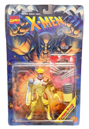 Marvel X-Men Cameron Hodge Figure MOC Vintage 1995 Toybiz 35112493860| eBay