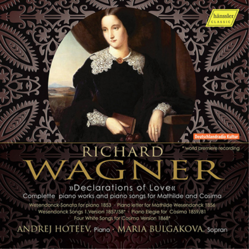 Richard Wagner Richard Wagner: Declarations of Love: Complete Piano Works a (CD) | eBay