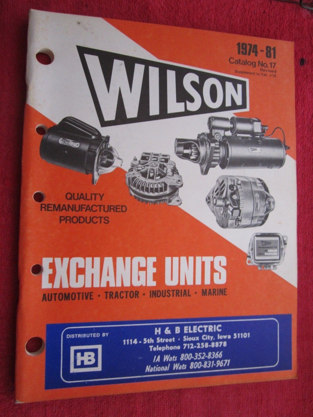 Wilson Starter Catalog - Catalog Library