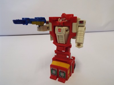 VINTAGE 80's ORIGINAL G1 TRANSFORMERS QUICKMIX (TARGET MASTER) 1988 80% ...
