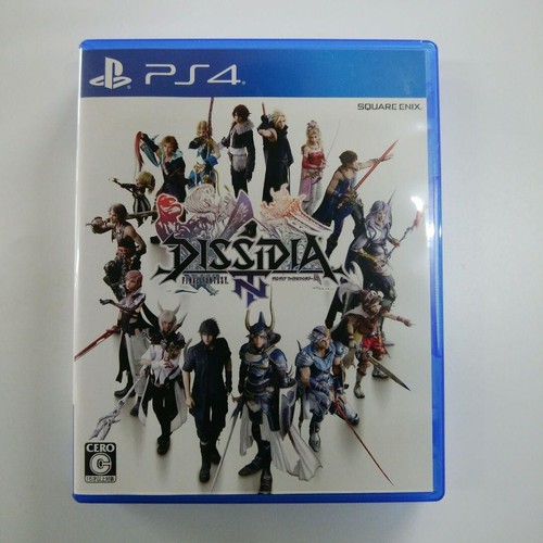 Dissidia Final Fantasy NT sony PLAYSTATION PS4 Japonais Version Testé ...