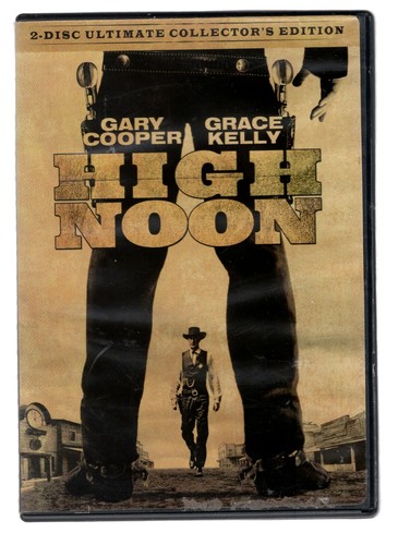 HIGH NOON - DVD - GARY COOPER - GRACE KELLY - THOMAS MITCHELL - 2-DISC ...