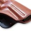 Leather Paddle Holster Fits, Colt Python 357 4.25" Barrel Right Hand ...