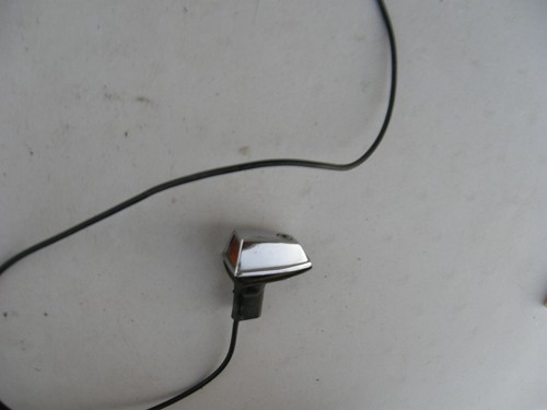 Plymouth Valiant Dodge Dart Chrome Fender Blinker Turn Signal Indicator ...