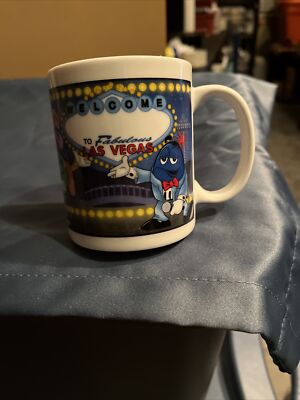Mars Inc. Vintage 10 oz coffee mug/ M&M To fabulous Las Vegas | eBay