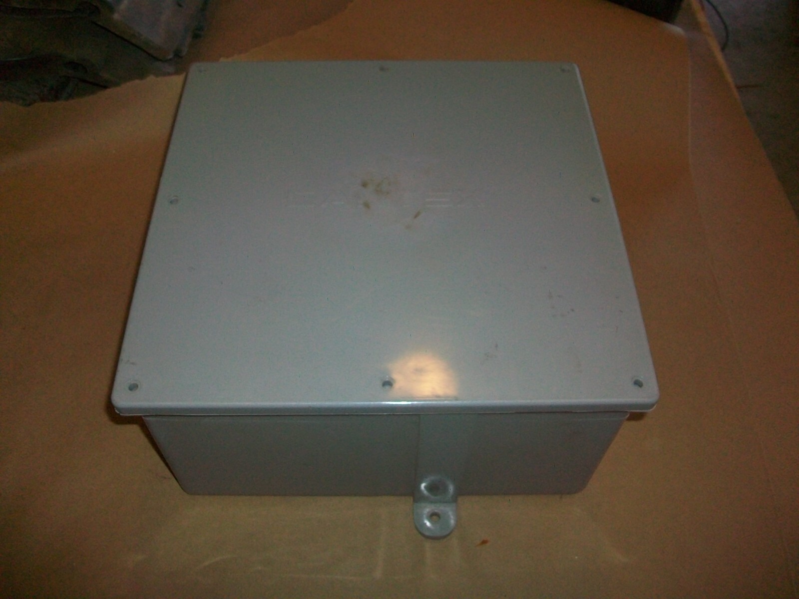 Cantex 12X12X6 PVC Junction Box Gasketed w/ Feet NEW | eBay