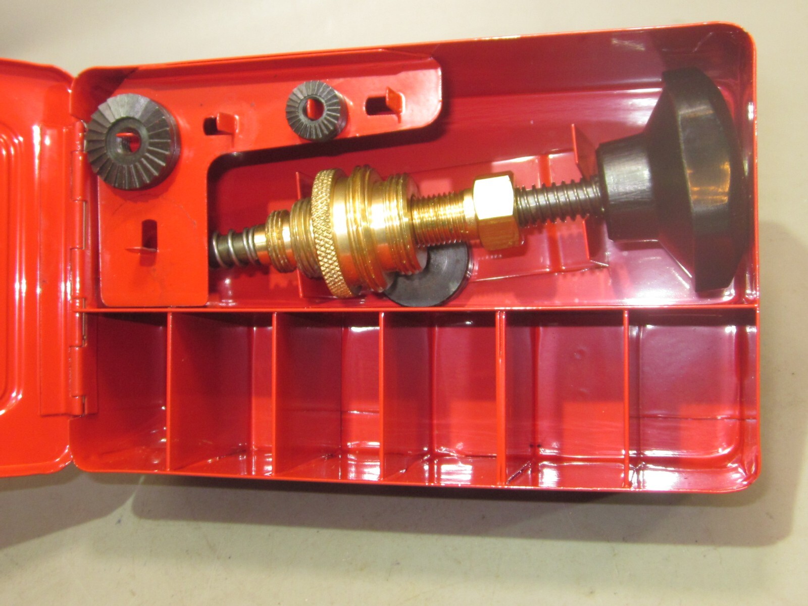 BRINKO 715/2 Wasserhahn Ventilfräser Set 3/8", 1/2", 3/4", 1" in ...