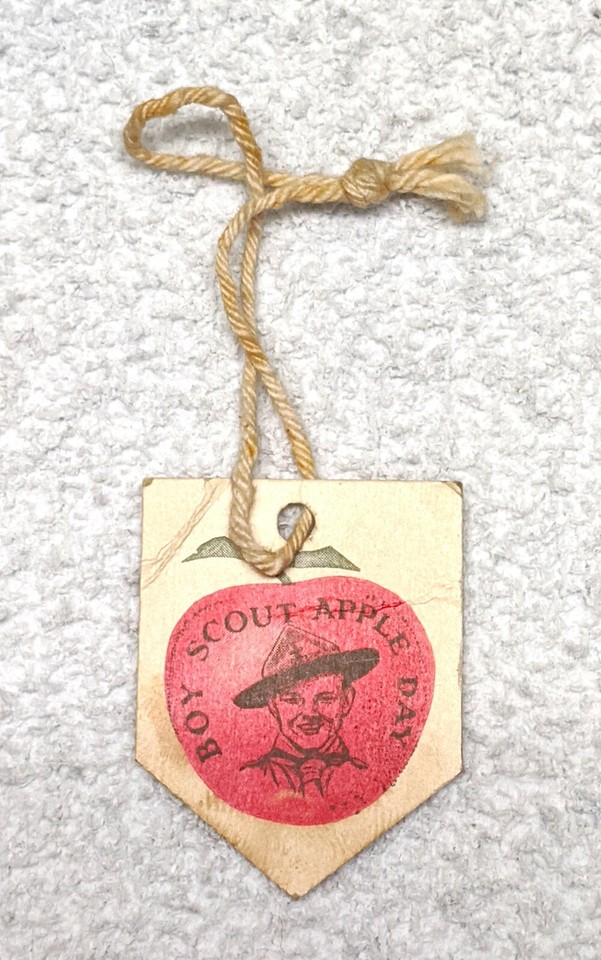 1988 Hamilton SCOUTS CANADA APPLE DAY Boy Scout Event Fundraiser badge ...
