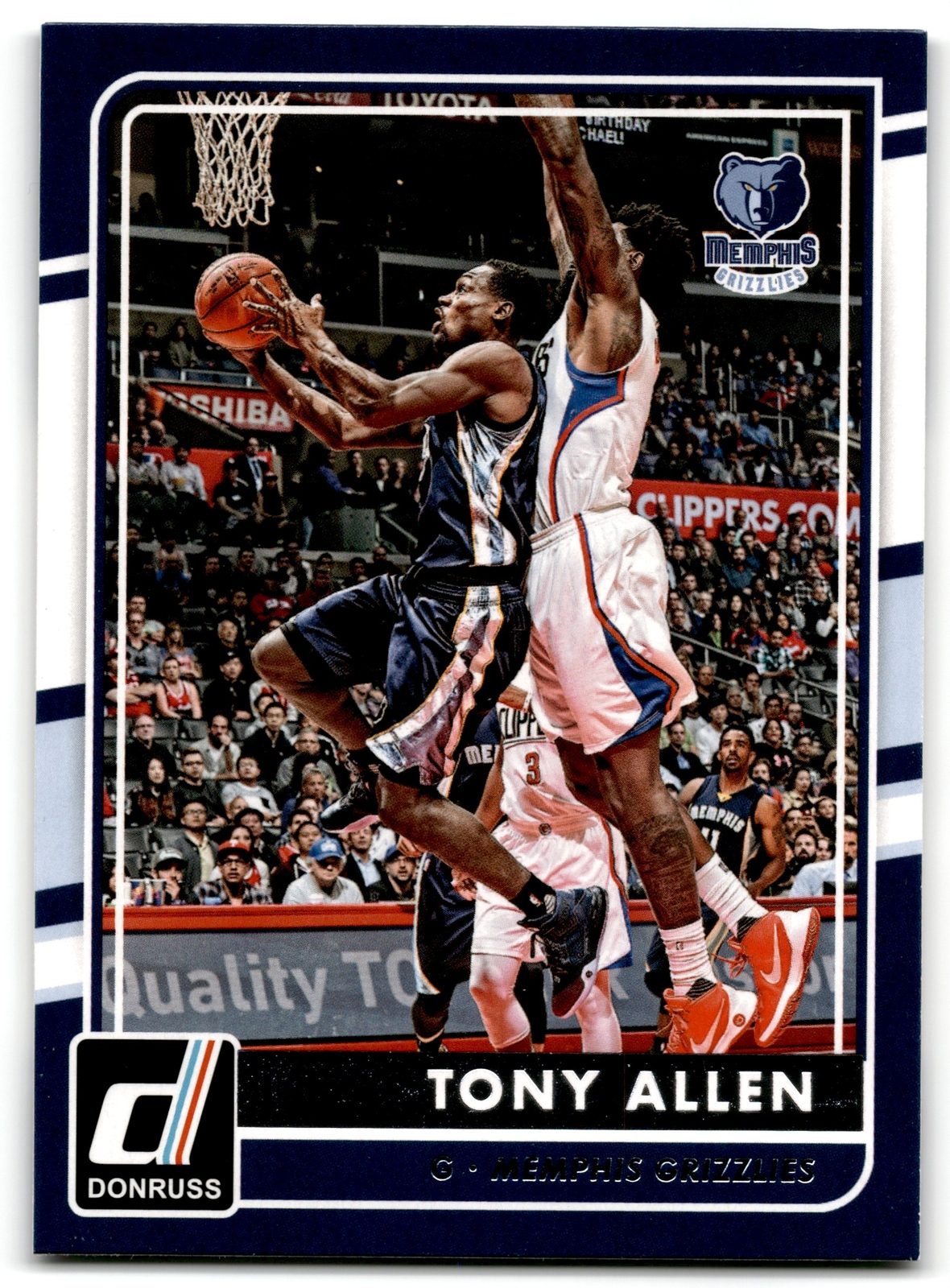 Tony Allen Grizzlies Dunk