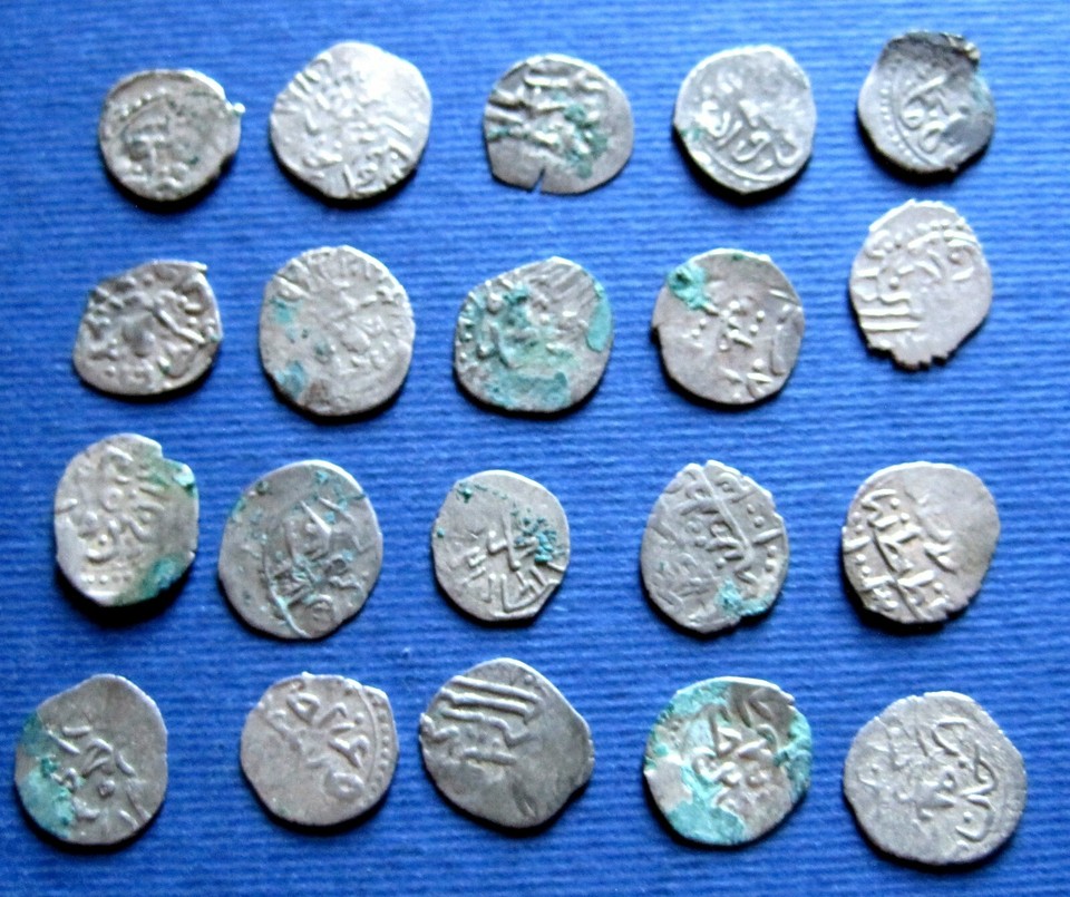 Turkey Ottoman Empire AH 1012 / 1603–1617 AD – 26 Akçe Silver Coin ...