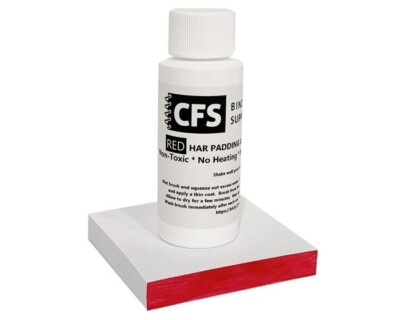 HAR Printer's Padding Compound - For Making Note Pads - Red (2oz) - PA ...