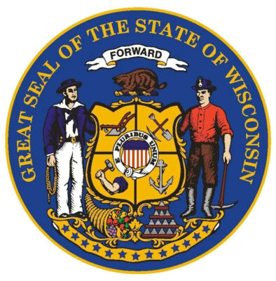 Wisconsin State Seal Sticker Decal | eBay