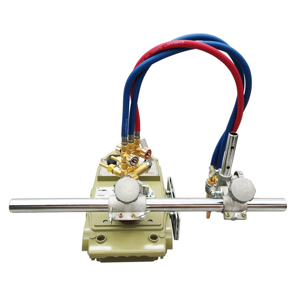 Torch Track Burner Pipe Plate Cutter Gas Cutting Machine 110V Propane ...