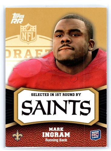 2011 Topps Rising Rookies #140 Mark Ingram Gold | eBay