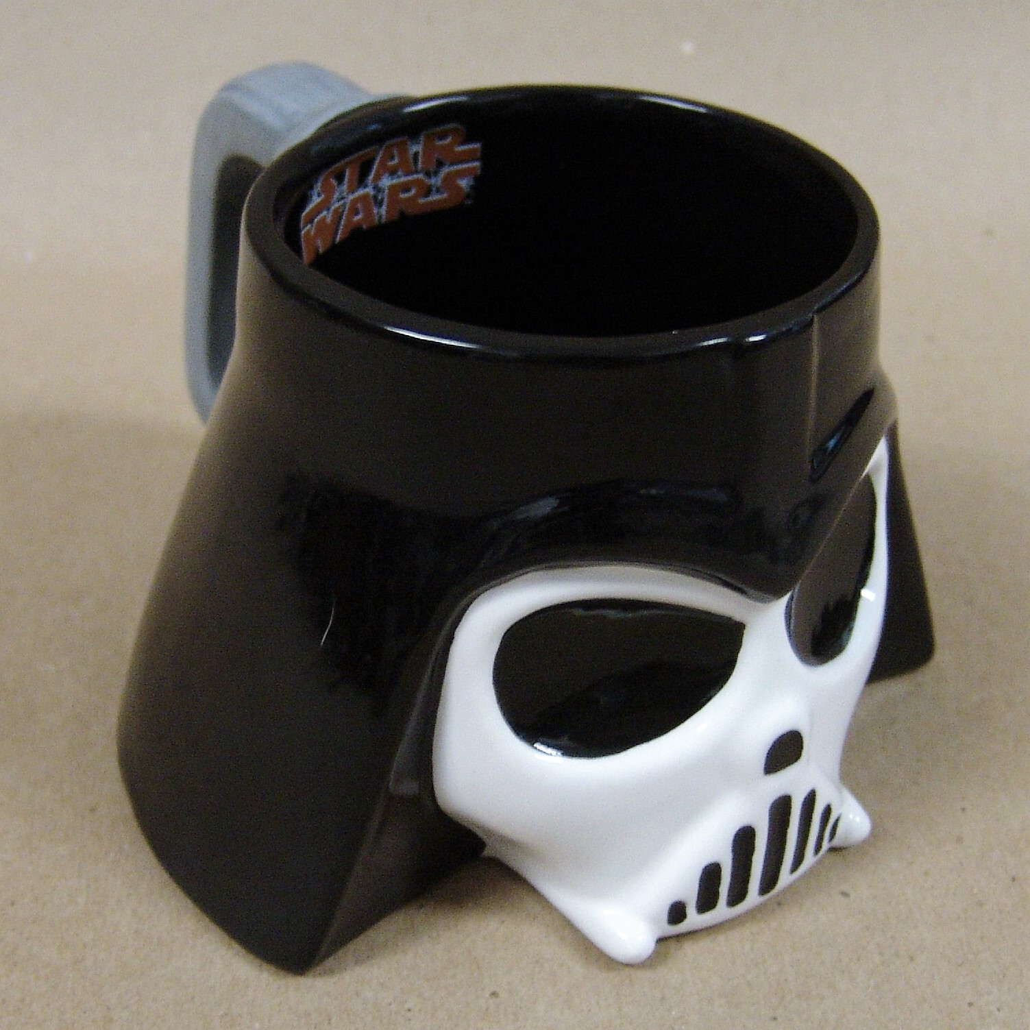 Star Wars DARTH VADER "Skull" Mug - Zak Designs (2019) - Ceramic - 3. ...