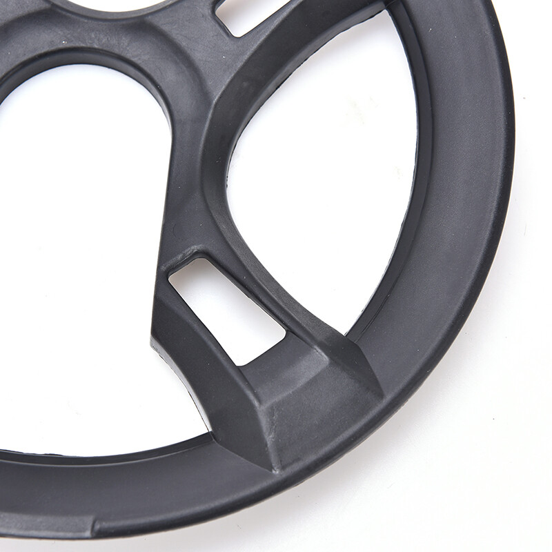 Bike Chain Wheel Cover Plastic Plate Protective Guards Pivots Crank ...