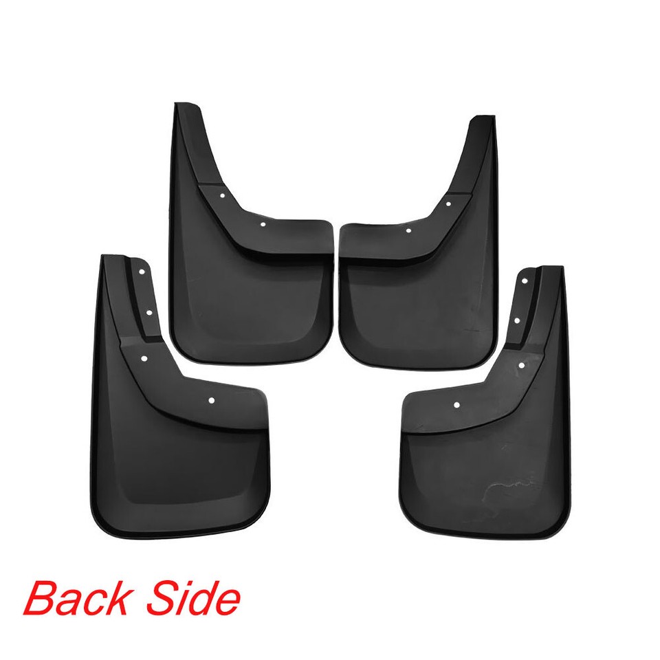 4pcs Mud Flaps Splash Guards For Chevrolet Silverado W/Fender Flares ...