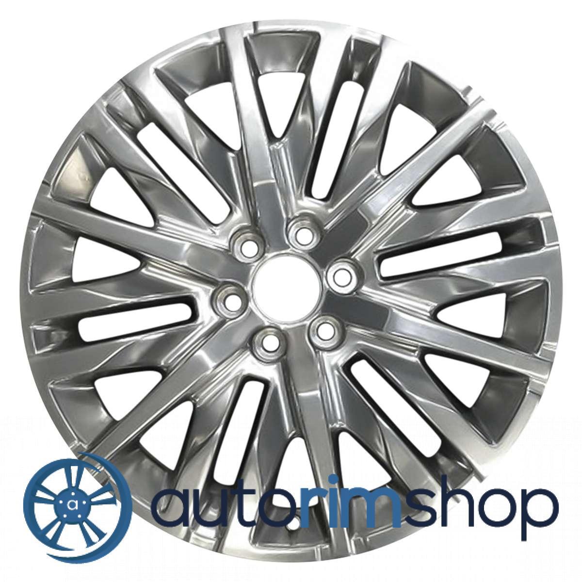 Chevrolet Silverado Sierra 1500 Denali 2019-2021 22" OEM Wheel Rim ...