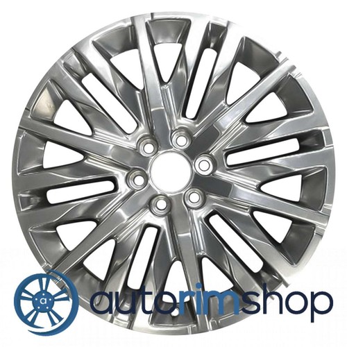 Chevrolet Silverado Sierra 1500 Denali 2019-2021 22" OEM Wheel Rim ...