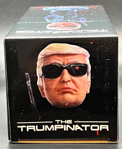 The Trumpinator "I'll Be Back" 2024 Limited Edition Bobblehead - Donald ...
