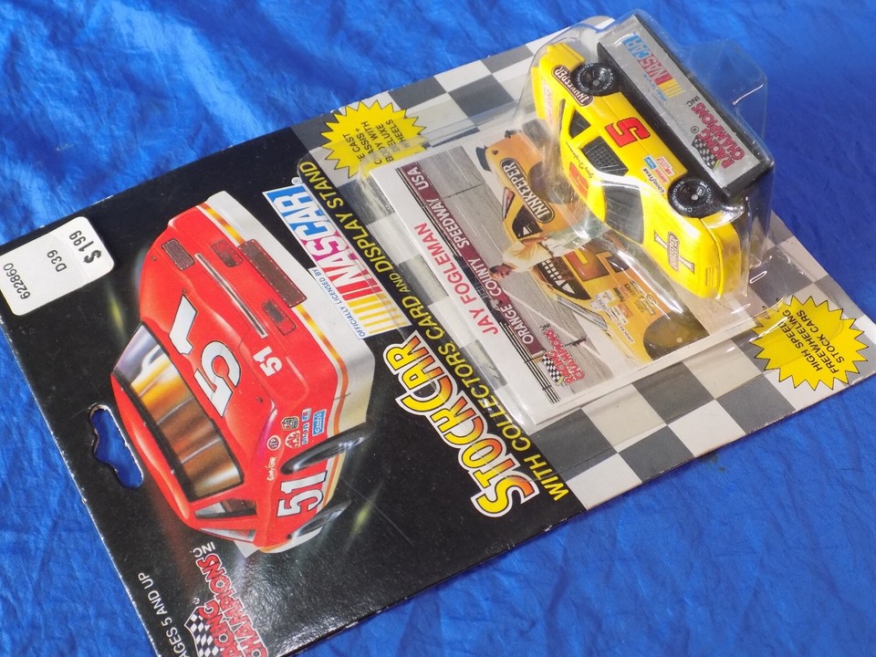 Racing Champions Jay Fogleman Inn Keeper #5 1:64 Diecast NASCAR Vintage ...
