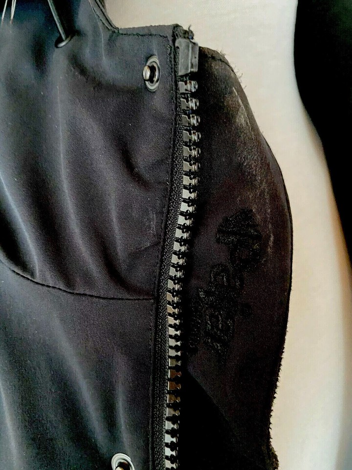 PAJAR CANADA 1965 LOGO DOWN PARKER WITH DETECTABLE FUR HOOD MENS JACKET ...