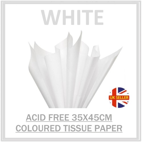 TISSUE PAPER SHEETS ACID FREE or RECYCLABLE HAMPER FILLER SHREDDED ...
