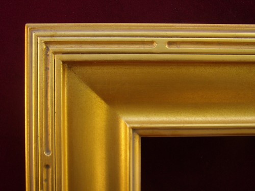 Custom Hand Made Wide Plein Air Curved Panel Groove Frame Any Size Up ...