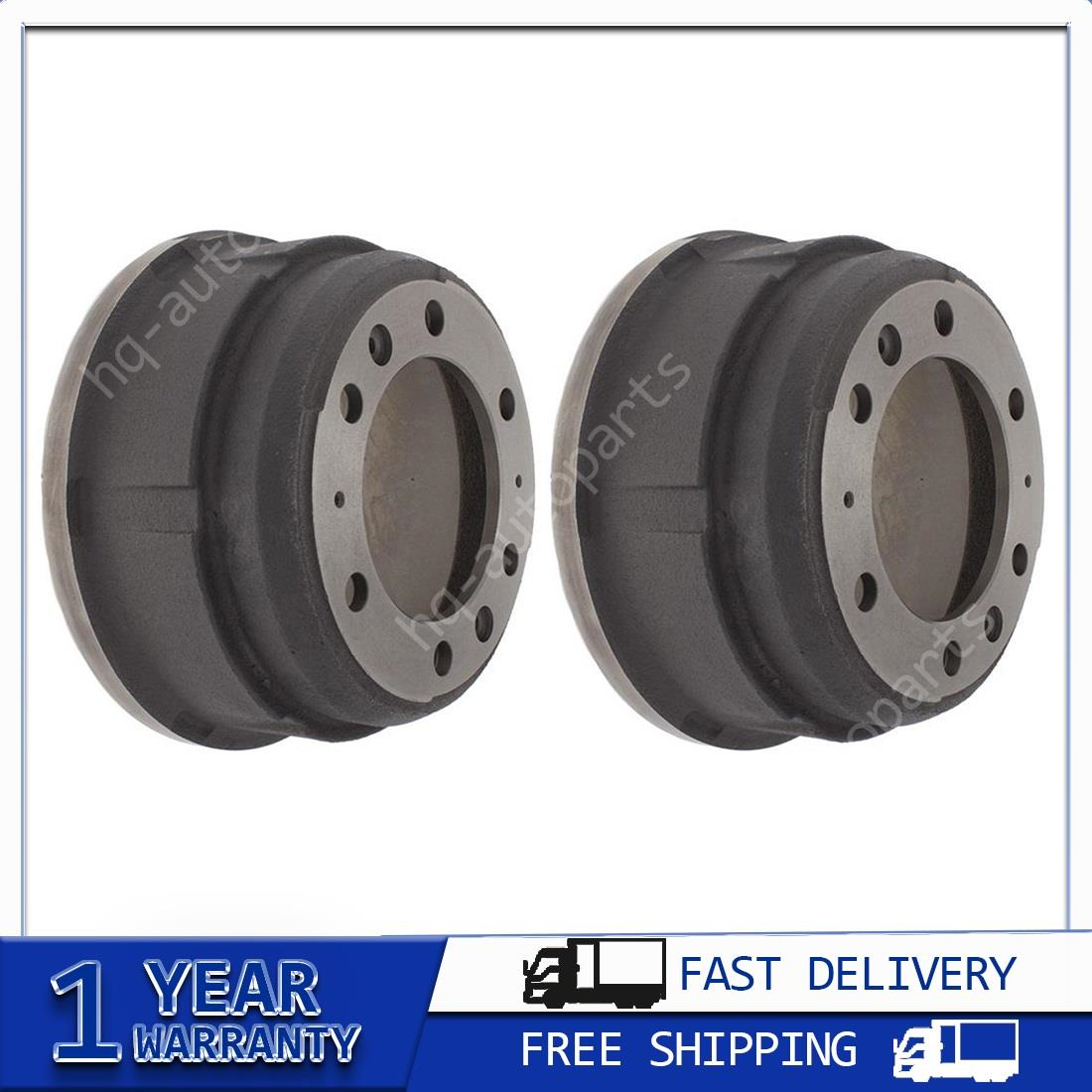 For 2016~2018 Chevrolet LCF 3500 2x Rear C-Tek Brake Drum | eBay