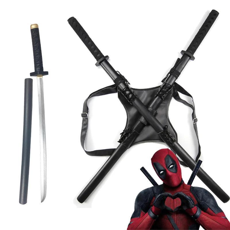 Deadpool Swords