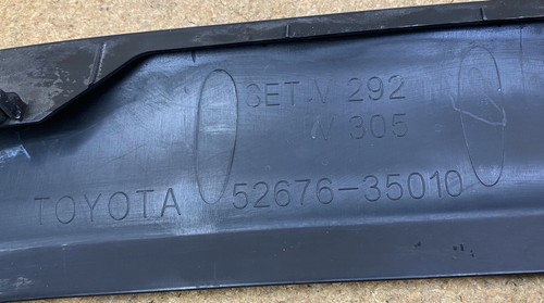 2014-2018 TOYOTA 4Runner Front Bumper Lower Support Left 5267635010 OEM ...