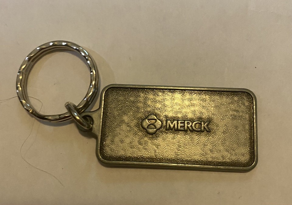 merck key fob in liscence plate | eBay