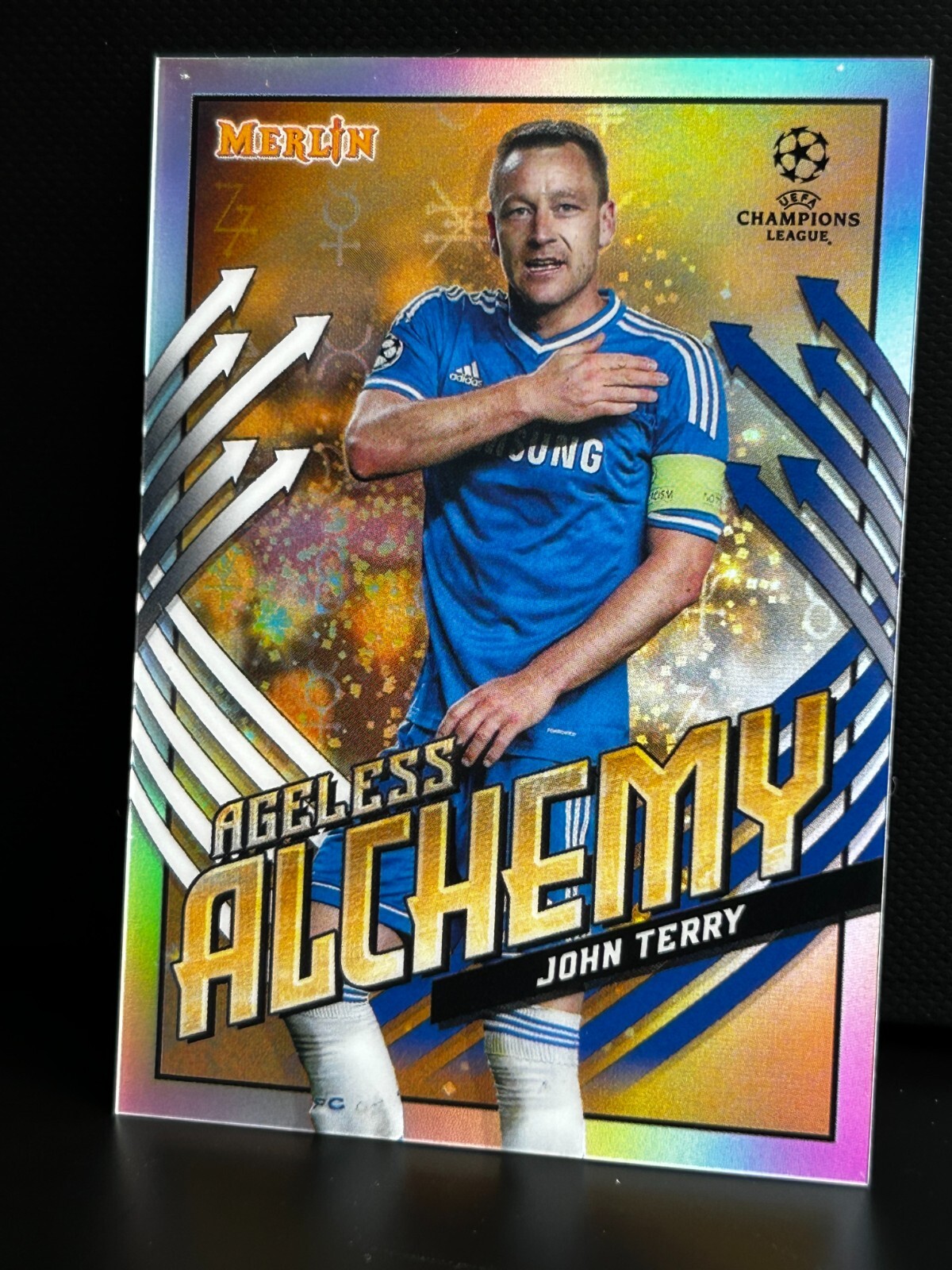 2020-21 Topps Merlin JOHN TERRY #AA-JT Ageless Alchemy Chelsea | eBay