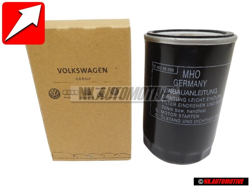 Original VW Oil Filter - 056115561G | eBay