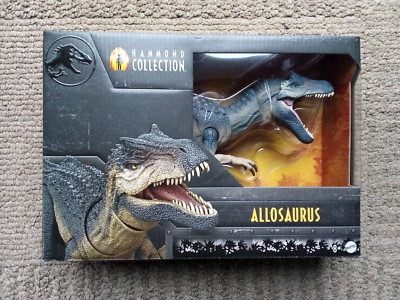 jurassic world hammond collection allosaurus nib | eBay