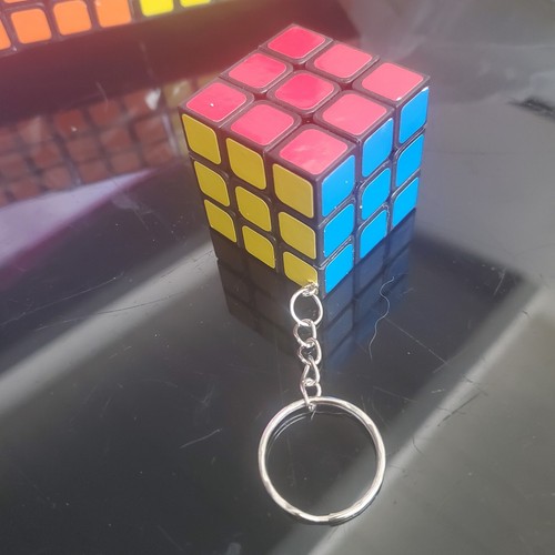 mini rubiks cube Keychain | eBay