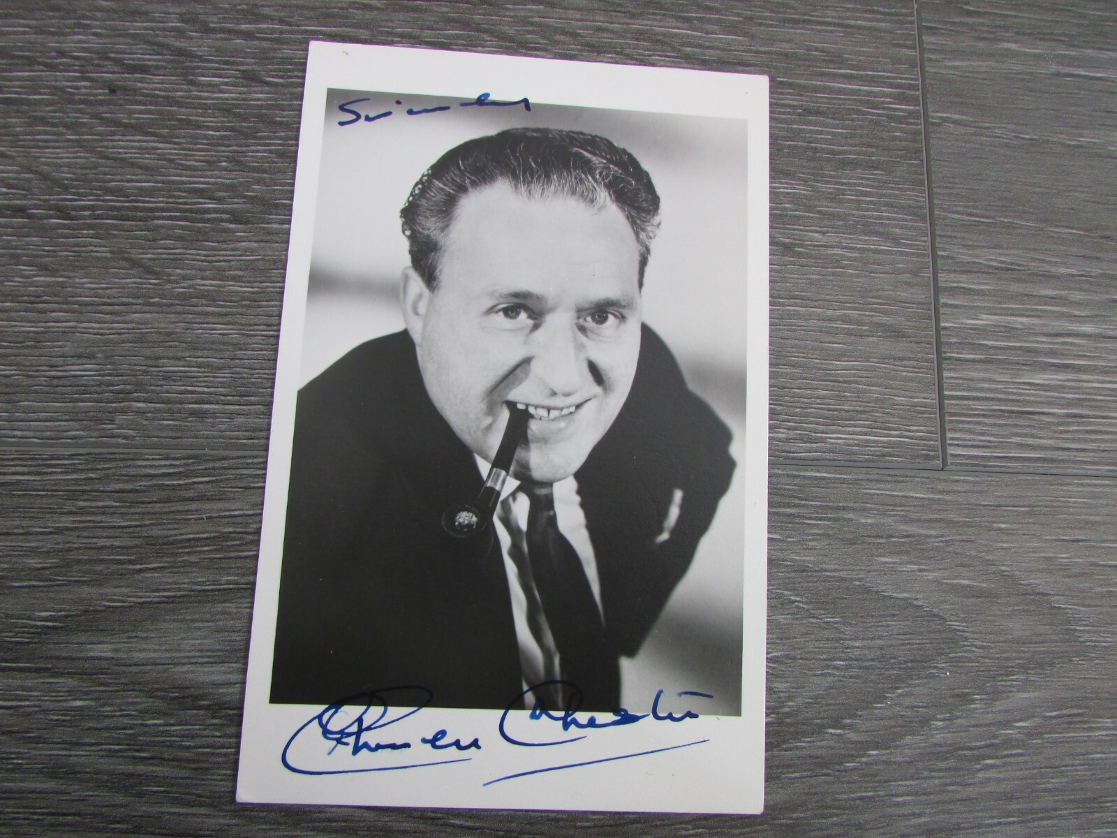 Charlie Chester Comedian & Actor Original Hand Signed Picture | eBay