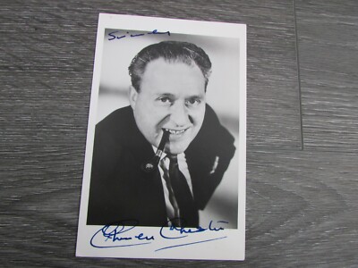 Charlie Chester Comedian & Actor Original Hand Signed Picture | eBay