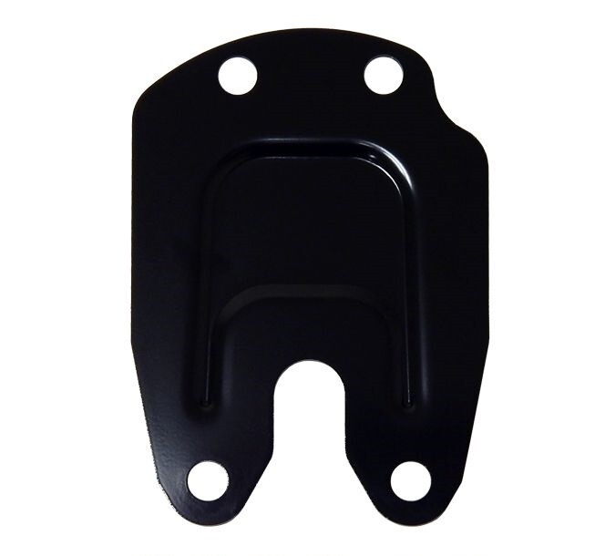 Mercury MerCruiser 861776A3 Genuine OEM Exhaust Block Off Plate 56 ...