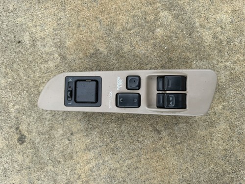 93 - 98 TOYOTA T100 SR5 FRONT LEFT SIDE MASTER POWER WINDOW SWITCH TAN ...