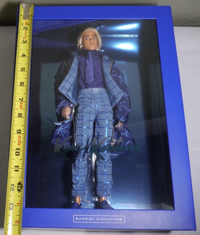 NEW Barbie Signature Gold Label Ken Kouture Doll # 1 Includes CoA ...