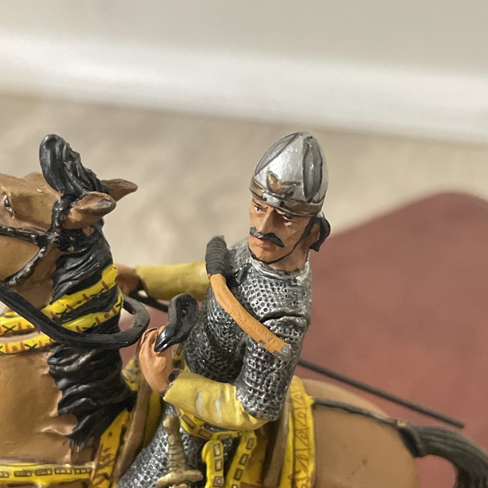 Del Prado Sassanian Cavalryman, Yarmuk, AD 636 - Bow Broken - See ...