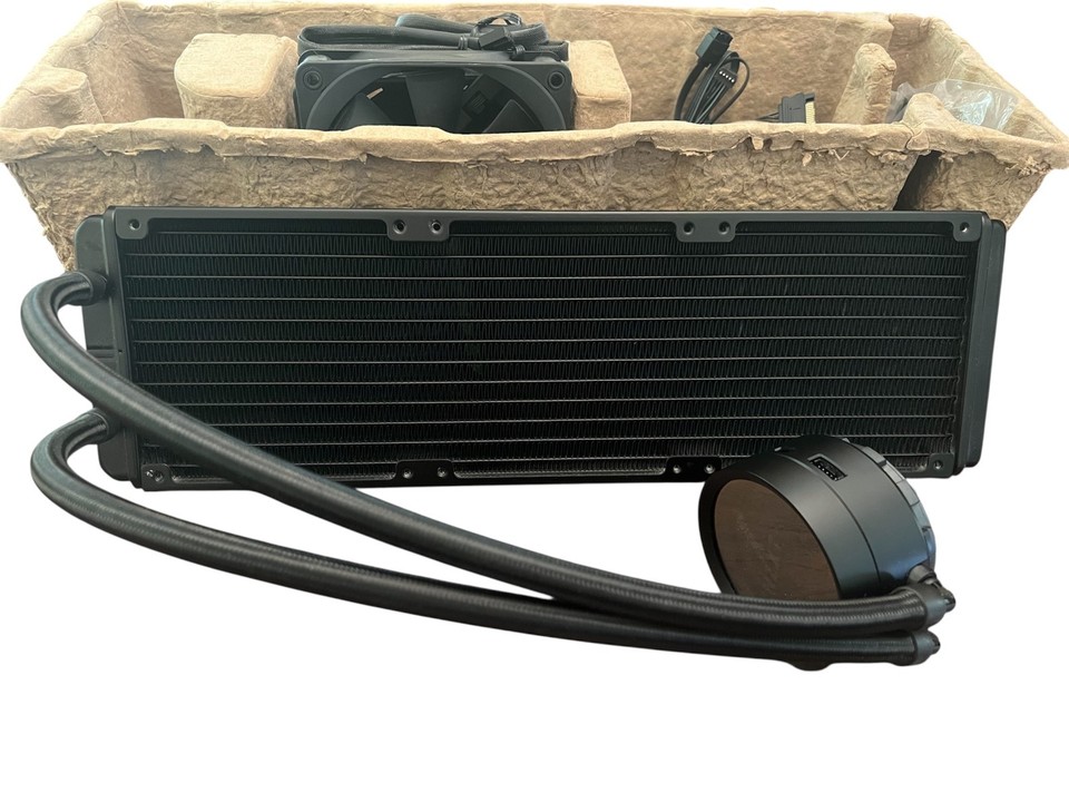 NZXT Kraken G12 GPU Mounting Kit + Noctua Fan + NZXT Kraken X73 360mm AIO Cooler | eBay