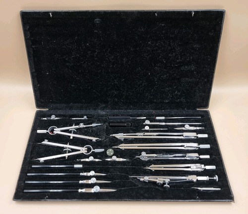 Original BOFA Technical Compass Drawing Set / D423 / Vintage Chinese ...