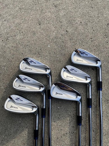 Srixon Z765 Iron Set 5-PW Blue NSPRO 950GH DST R Golf Clubs no113 | eBay