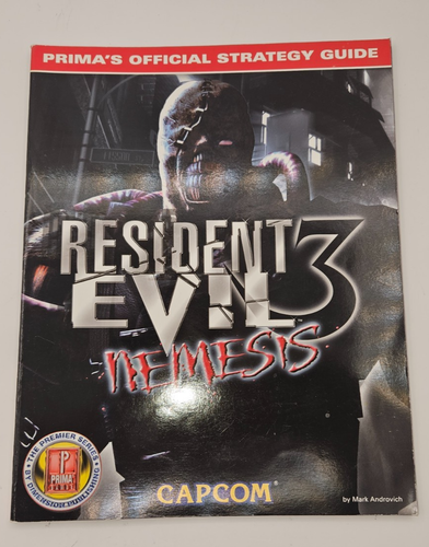 Prima's Official Strategy Guide Resident Evil 3 | eBay