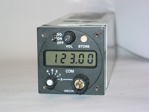 BECKER AR-3201 VHF COM RADIO AR 3201 TRANSCEIVER | eBay