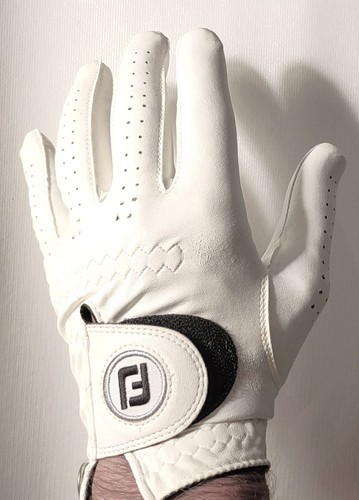 FootJoy WEATHER SOF golf glove; men's ML white; new | eBay