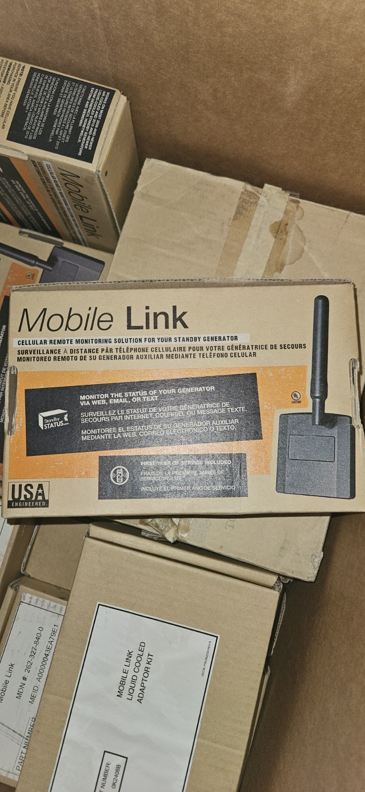 Generac Mobile Link Remote Monitoring Accessory for Standby Generators ...