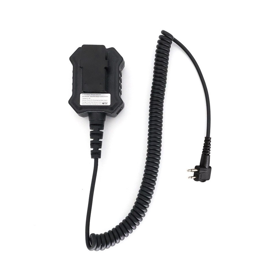 U94X PTT Handheld Speaker Walkie-Talkie Radio Adapter for Motorola GP ...